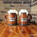 Beer Glasses Papercraft Sculpture, Printable 3D Puzzle, Papercraft Pdf ...