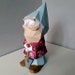 Garden Gnome Papercraft Sculpture, Printable 3D Puzzle, Papercraft Pdf ...