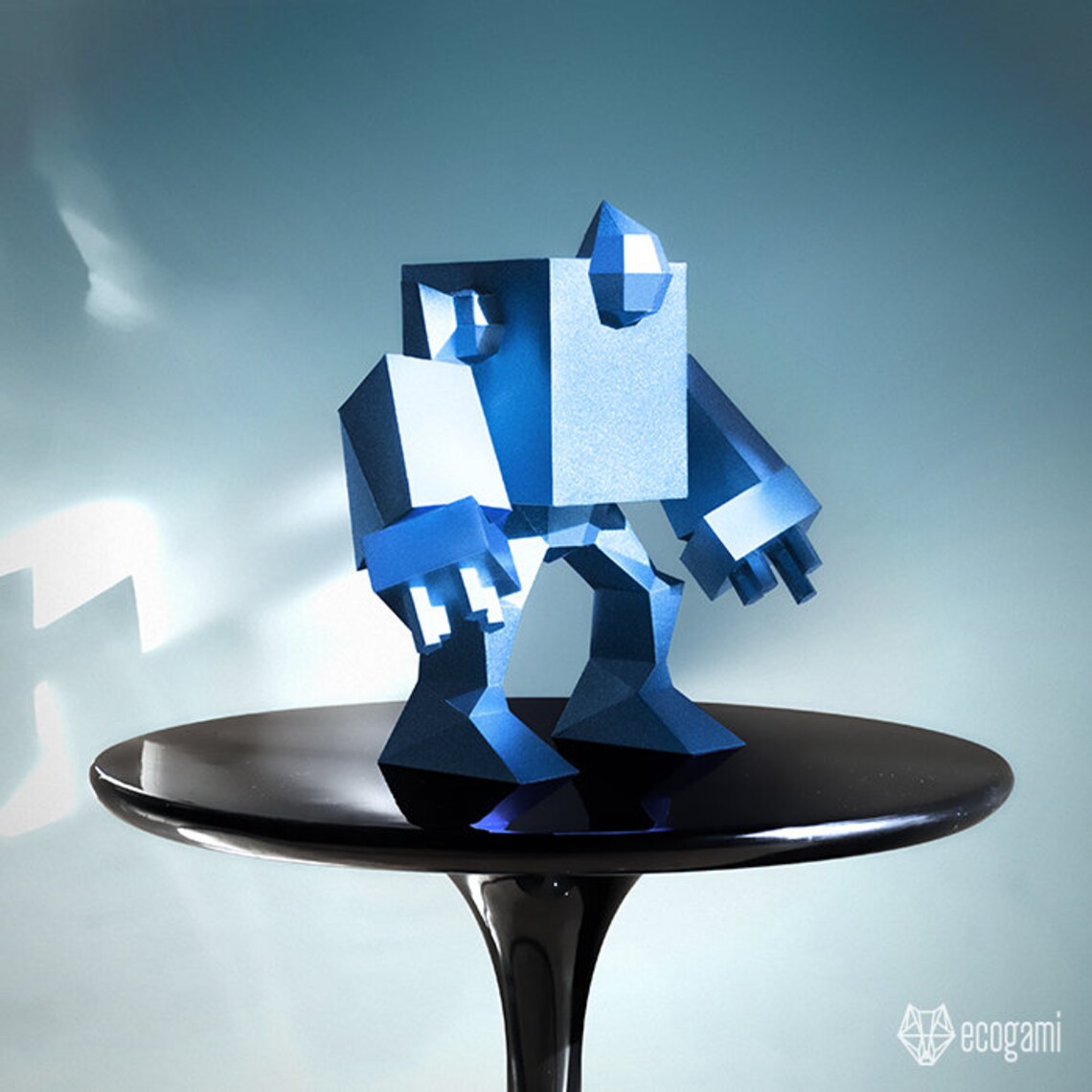 Robot Papercraft Sculptures Printable 3D Puzzle Papercraft - Etsy