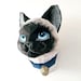 Cat Head Papercraft Sculpture, Printable 3D Puzzle, Papercraft Pdf ...