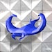 Manta Ray Papercraft Sculpture Printable 3D Puzzle - Etsy