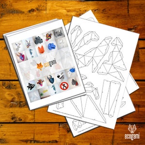 Sphere Paper Lamp Template – DIY Papercraft Lampshade PDF Pattern ...