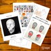 Human Skull Papercraft Sculpture, Printable 3D Puzzle, Papercraft Pdf ...