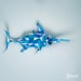 Swordfish Papercraft Sculpture, Printable 3D Puzzle, Papercraft Pdf ...