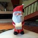 Santa Claus Papercraft Sculpture, Printable 3D Puzzle, Papercraft Pdf ...