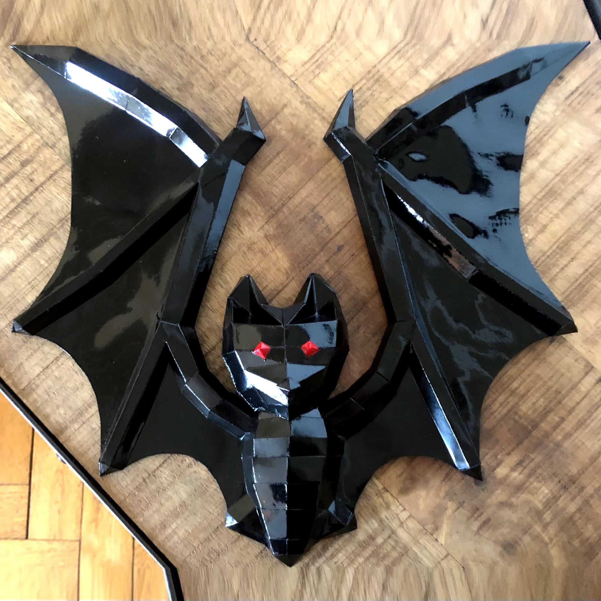 Bat Papercraft Sculptures Printable 3D Puzzle 3D Papercraft - Etsy Canada