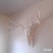 Deer Skull Papercraft Trophy, Printable 3D Sculpture, Papercraft Pdf ...