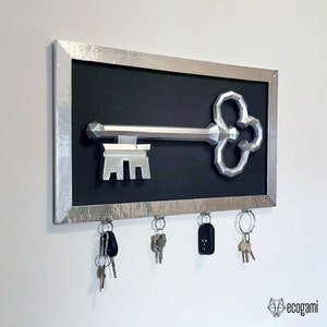 DIY KEY SCULPTURE | Key Puzzle Sculpture | 3d Printable Puzzle | Diy ...