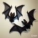 Bat Papercraft Sculptures, Printable 3D Puzzle, 3D Papercraft Pdf ...