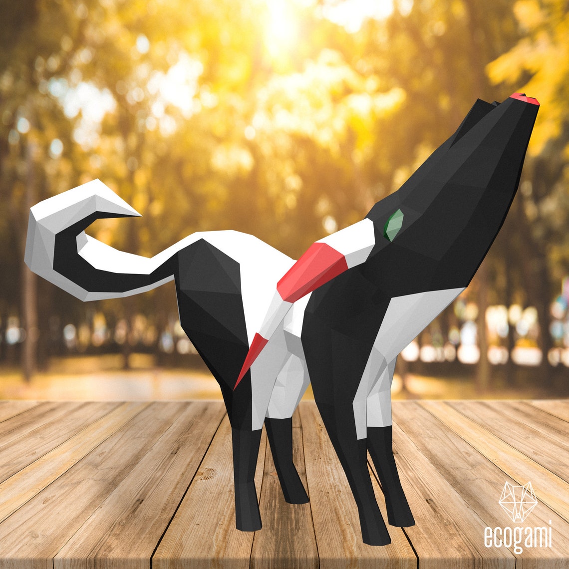 Ram Papercraft Sculpture Printable 3D Puzzle Papercraft Pdf - Etsy