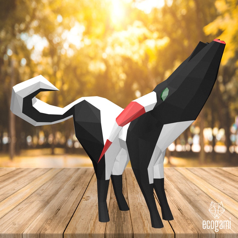 Buy Ram Papercraft Sculpture Printable 3D Puzzle Papercraft Pdf Online ...