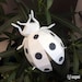 LADYBUG PAPERCRAFT Ladybug Pdf Template 3d Ladybug Puzzle Diy Ladybug ...