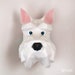 Scottie Papercraft Sculpture, Printable 3D Puzzle, Papercraft Pdf ...
