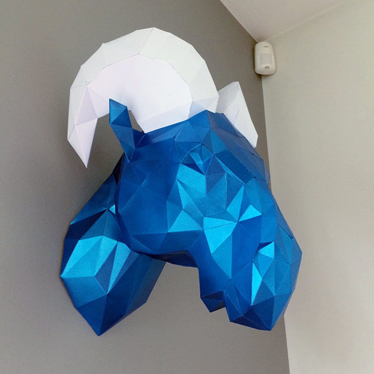 Ram Papercraft Trophy Printable 3D Puzzle Papercraft Pdf - Etsy