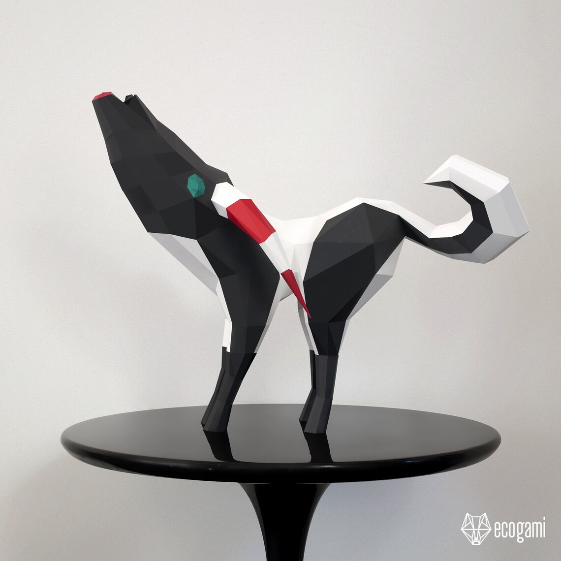 Ram Papercraft Sculpture Printable 3D Puzzle Papercraft Pdf - Etsy