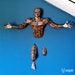 Hugging Man Papercraft Sculpture, Printable 3D Puzzle, Papercraft Pdf ...