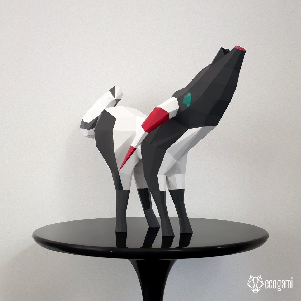 Ram Papercraft Sculpture Printable 3D Puzzle Papercraft Pdf - Etsy