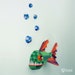 Bubble Fish Papercraft Trophy, Printable 3D Puzzle, Papercraft Pdf ...