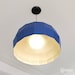 Hanging Paper Lamp Shade, Printable Lampshade EASY, Papercraft Pdf ...