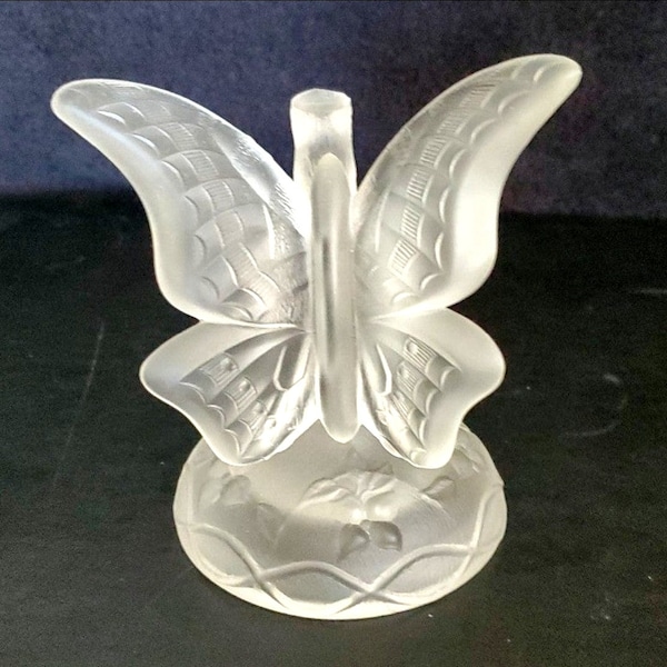 Fenton Butterfly Figurines - Etsy