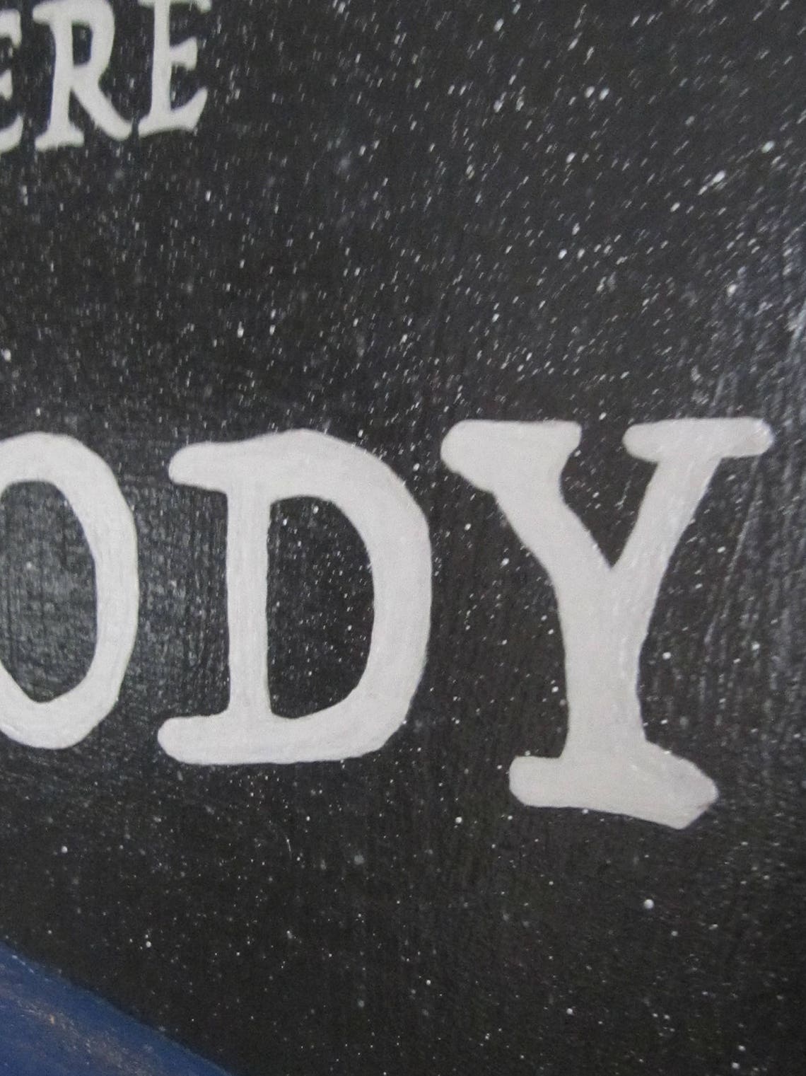 Hello ...is Anybody Out There pink Floyd Hand Painted Wall Plaque. - Etsy