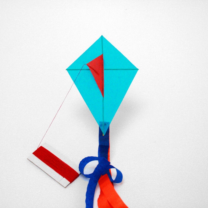 Diamond KITE - Etsy