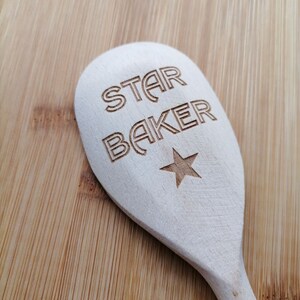 Star Baker Wooden Spoons | Star Bakers | Wooden Spoons for Star Bakers ...