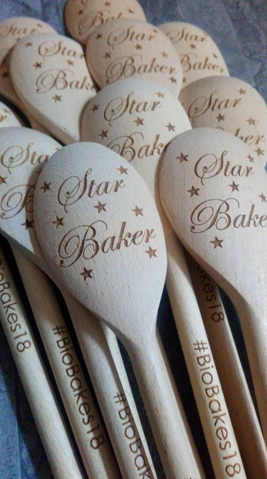 Engraved, Personalised Wooden Spoons, Wooden Spatulas, Personalised ...