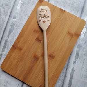 Star Baker Wooden Spoons | Star Bakers | Wooden Spoons for Star Bakers ...