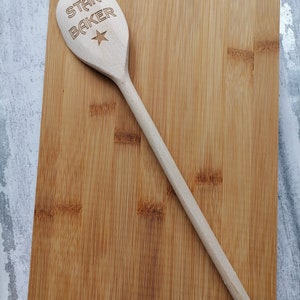 Star Baker Wooden Spoons | Star Bakers | Wooden Spoons for Star Bakers ...