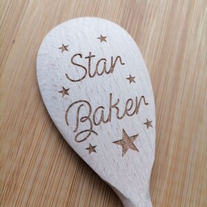 Star Baker Wooden Spoons | Star Bakers | Wooden Spoons for Star Bakers ...