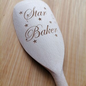 Star Baker Wooden Spoons | Star Bakers | Wooden Spoons for Star Bakers ...