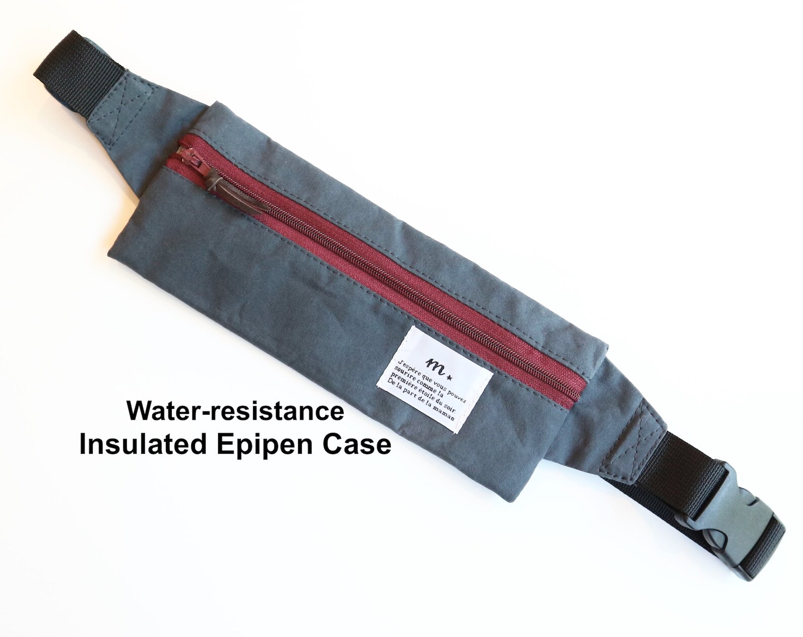 Kids,water-resistance, Insulated Epipen Case, Single Epipen Pouch ...