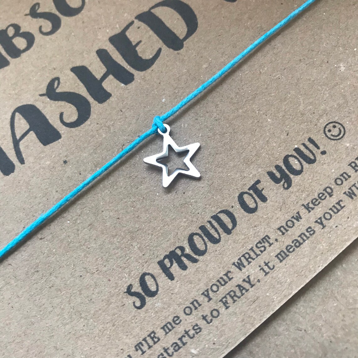 You Smashed It TINY Sweet Box Congratulations Gift for Exams - Etsy UK