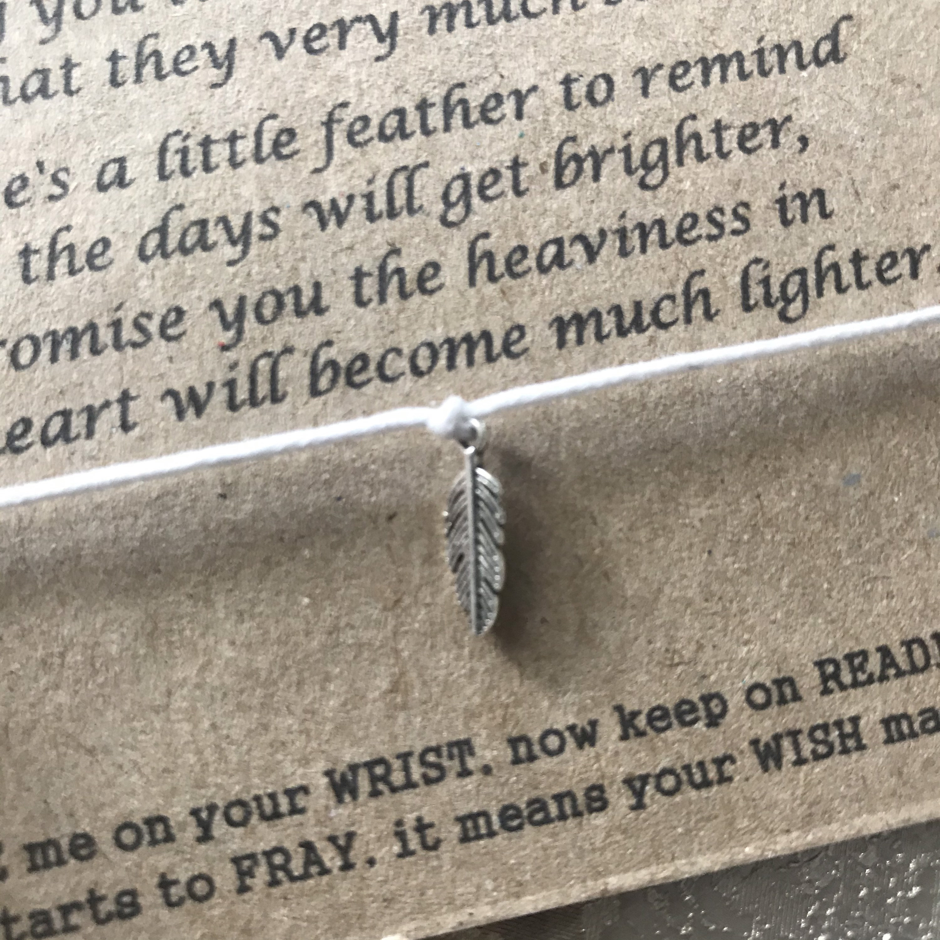 Little Feather Poem Bereavement Card for Condolence Gift for - Etsy UK