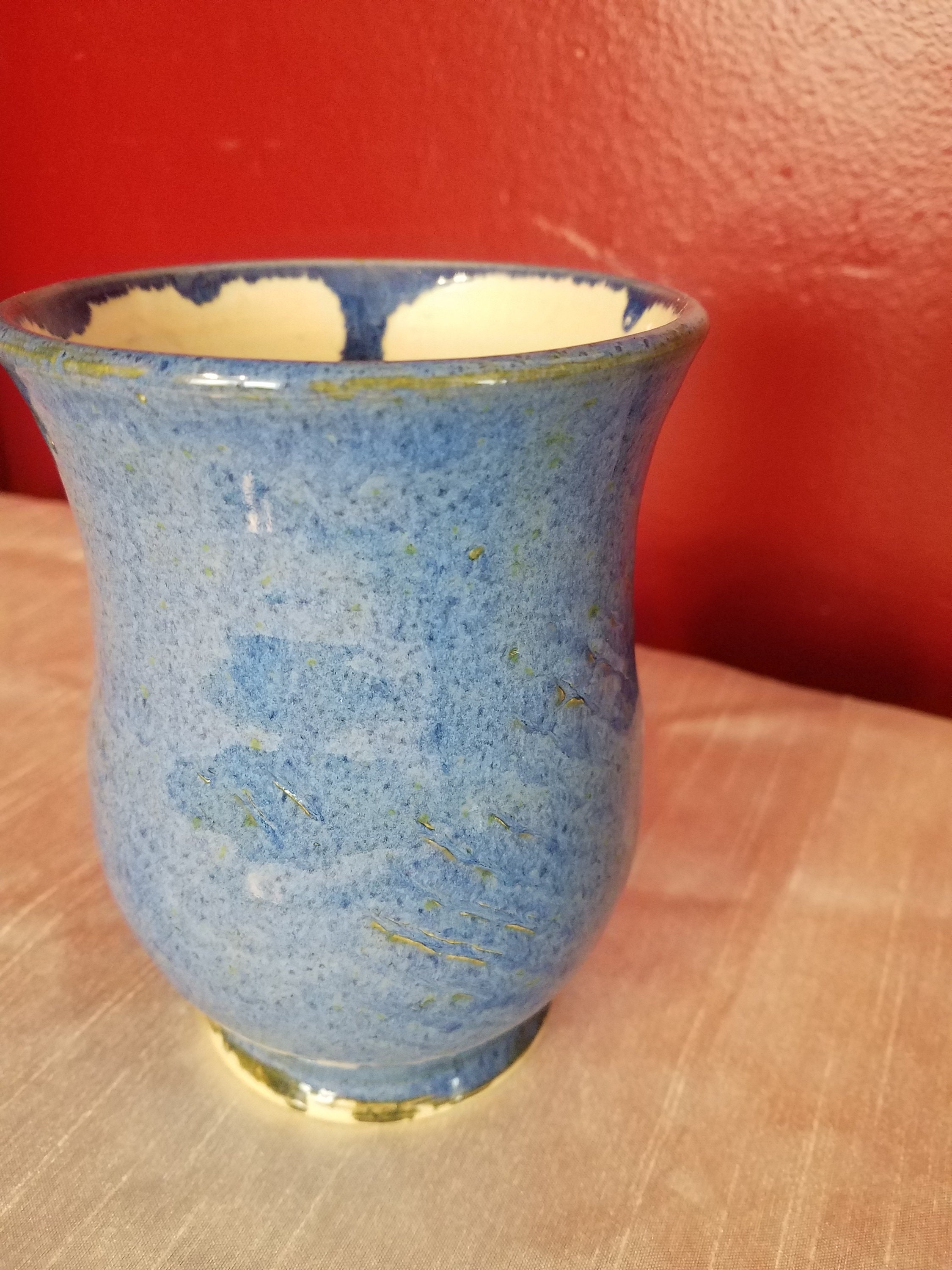 Light Blue Vase - Etsy