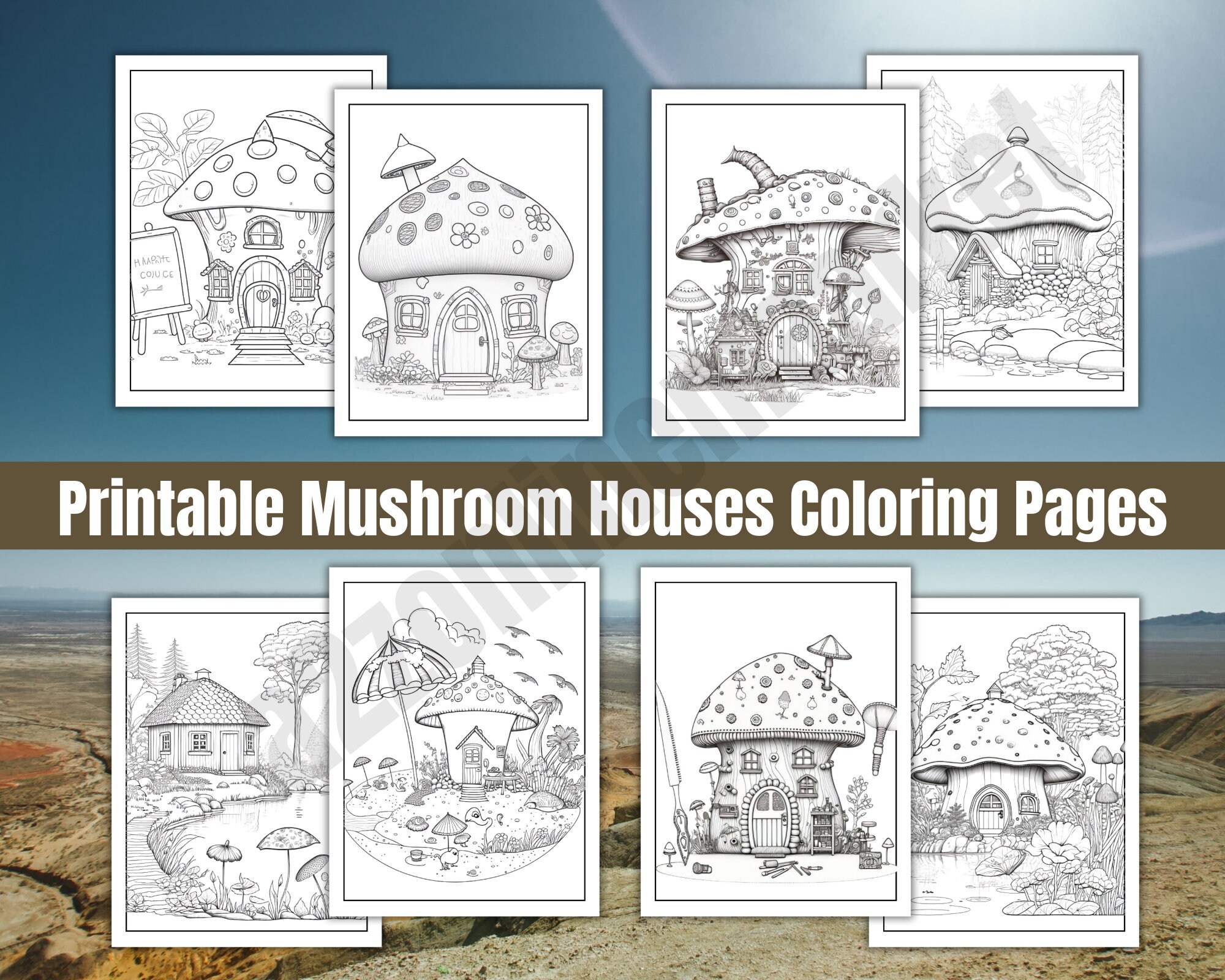 Printable & Editable Coloring Book, Kids Activity Book, Kids Coloring ...