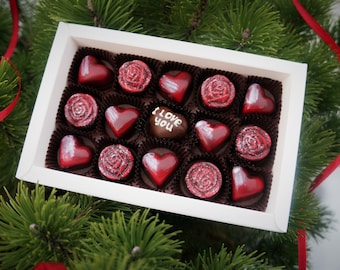 Love and chocolate | Etsy