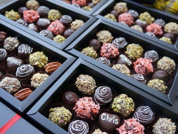 Expensive Chocolate Truffles
