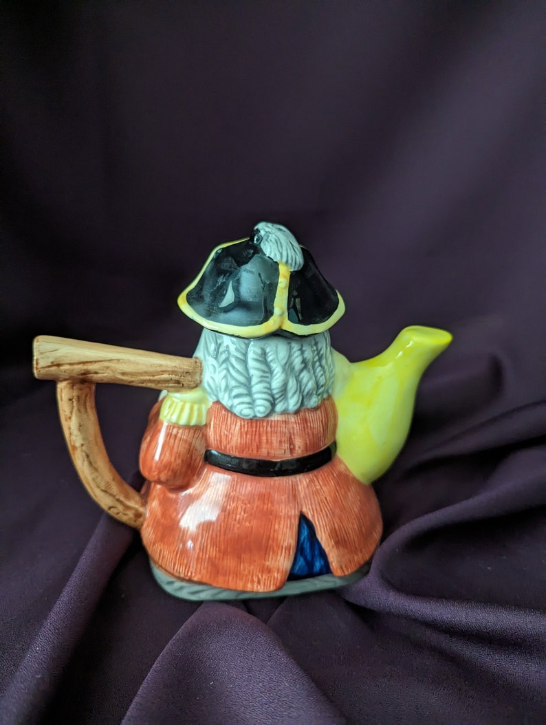 Vintage Novelty PIRATE Teapot - Etsy