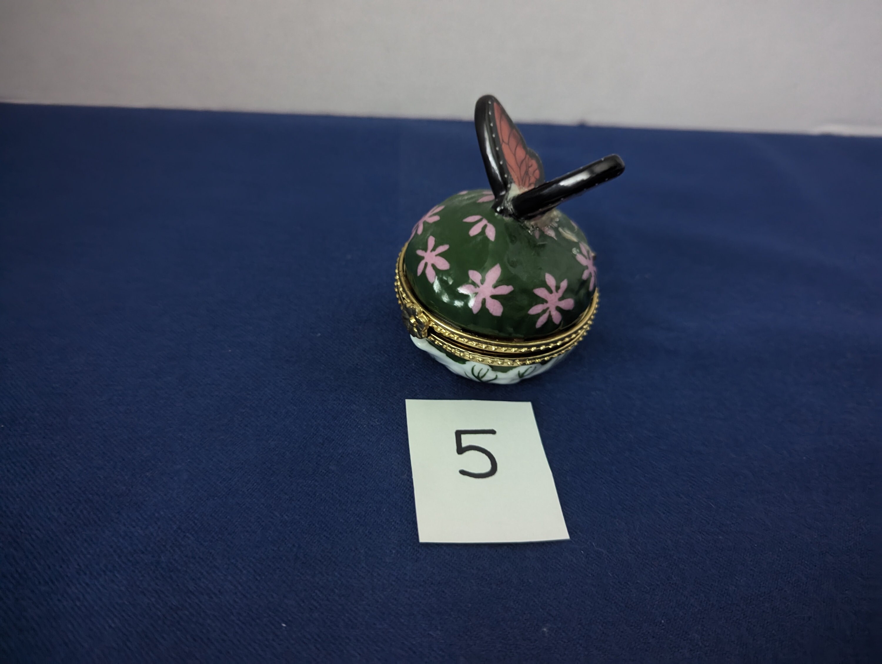 Vintage Limoge Trinket Boxes - Etsy