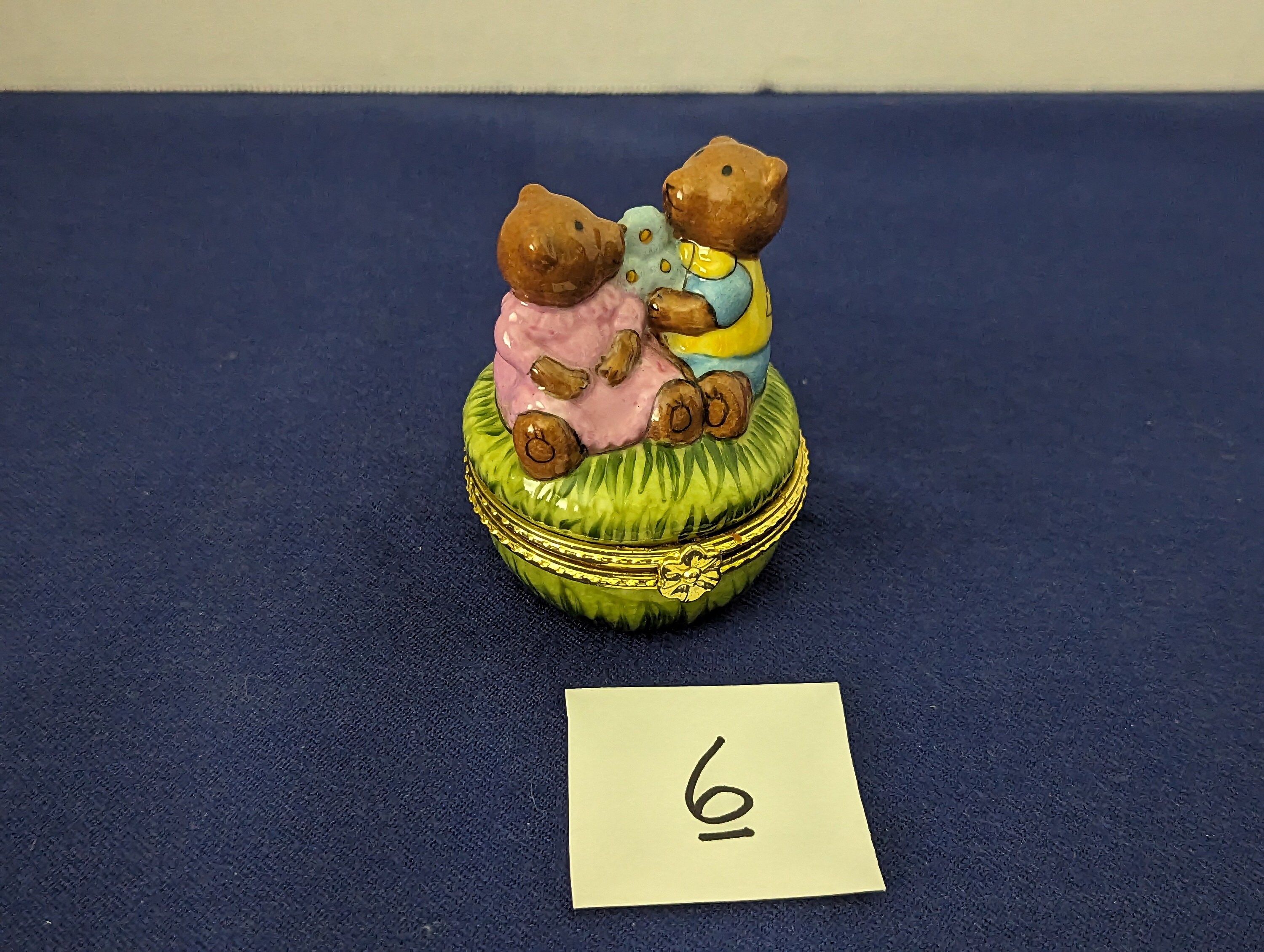 Vintage Limoge Trinket Boxes - Etsy