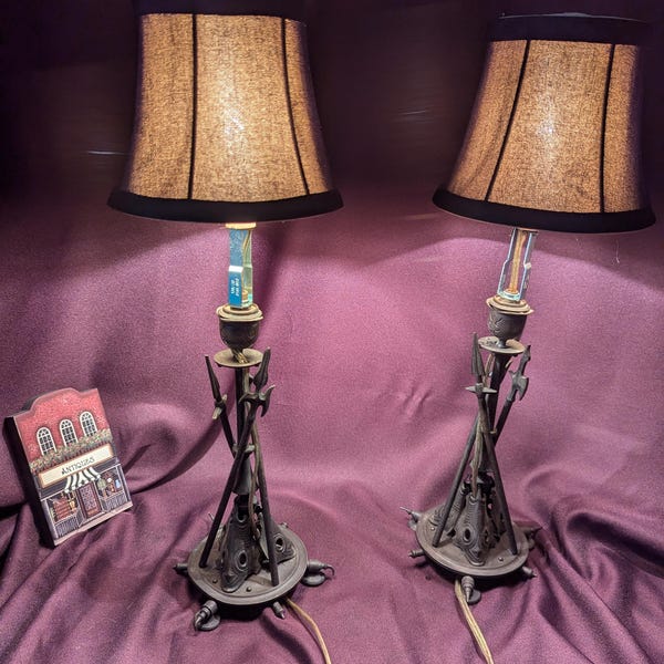 Medieval Lamp - Etsy