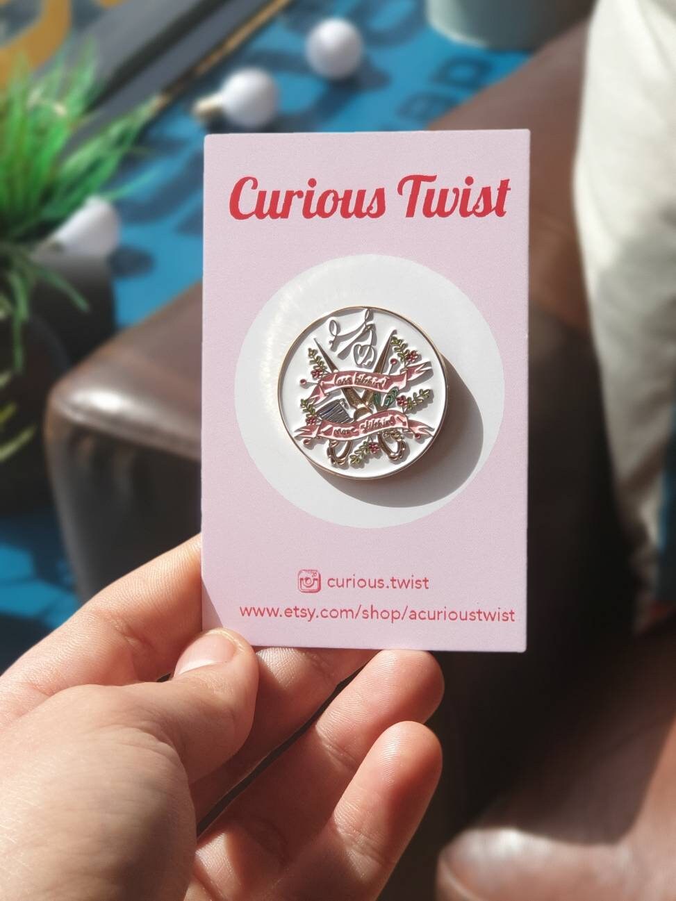 Needle Minder Magnet Needle Keeper Sewist Gift for Christmas | Etsy UK