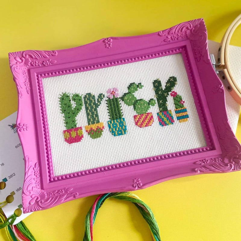 Rude Cross Stitch - Etsy