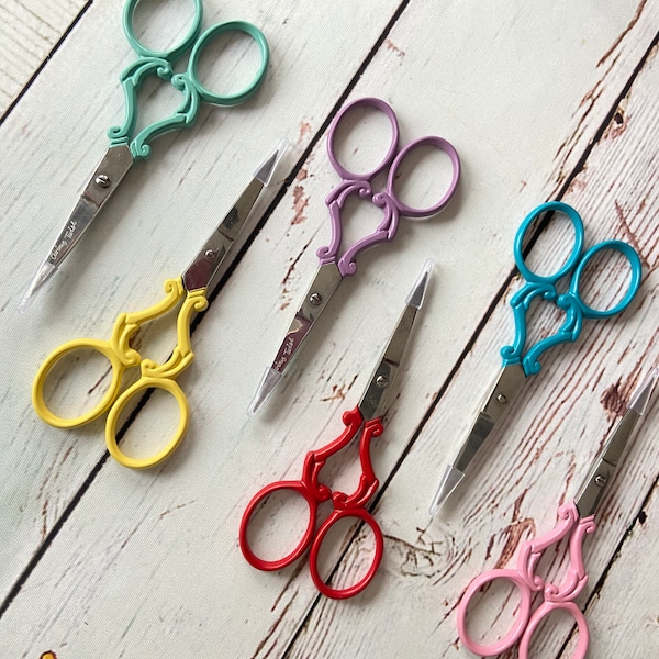 Ornate Scissors - Etsy
