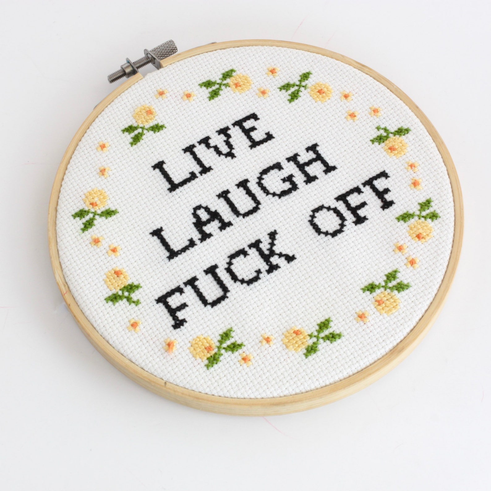 Funny Cross Stitch Pattern PDF Sassy Cross Stitch - Etsy