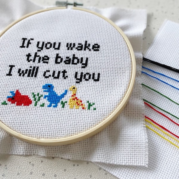 Baby Cross Stitch - Etsy