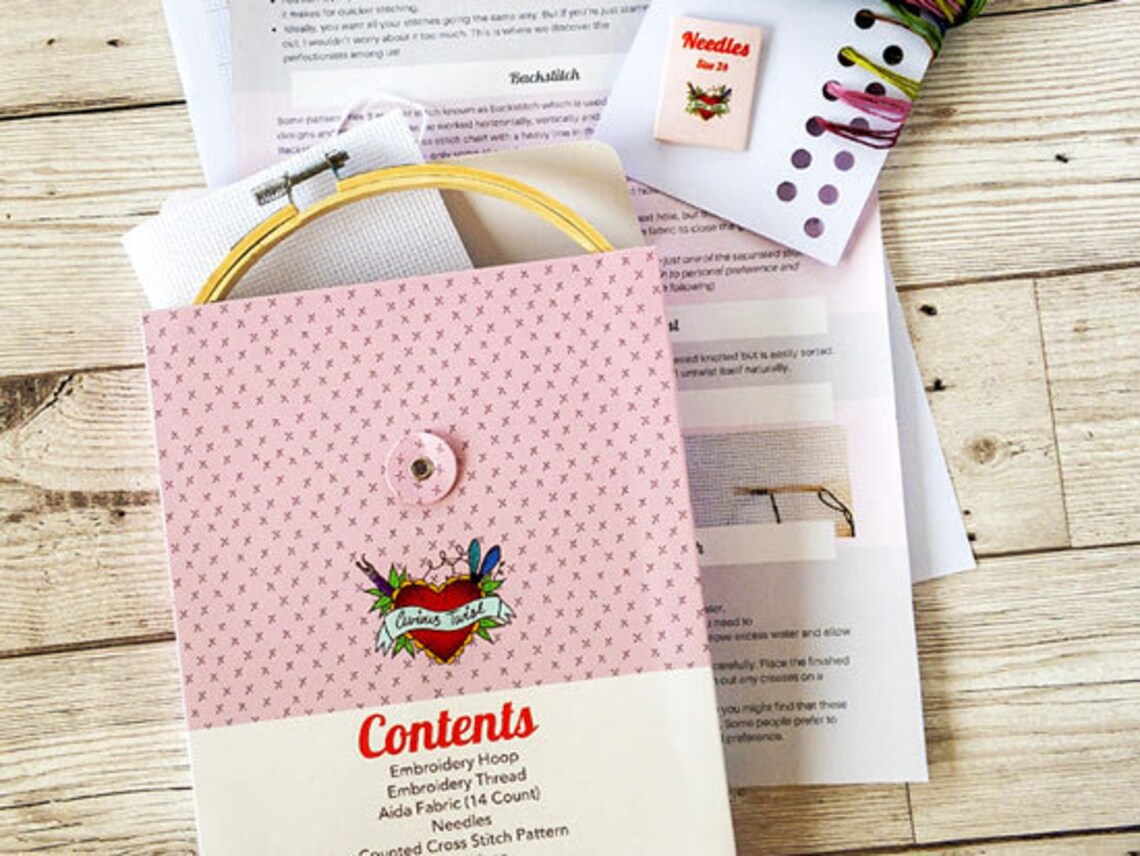 Rude Cross Stitch Kit Beginner Craft Kit for Adults Make | Etsy UK