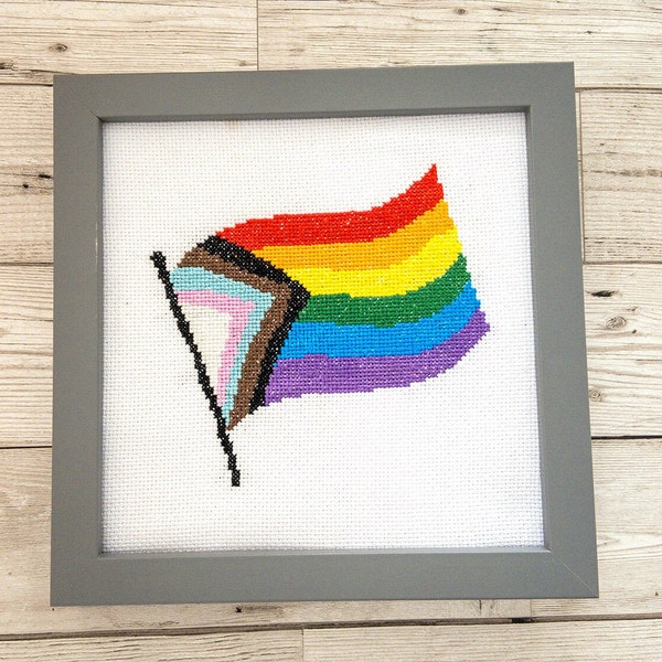 Progress Cross Stitch - Etsy